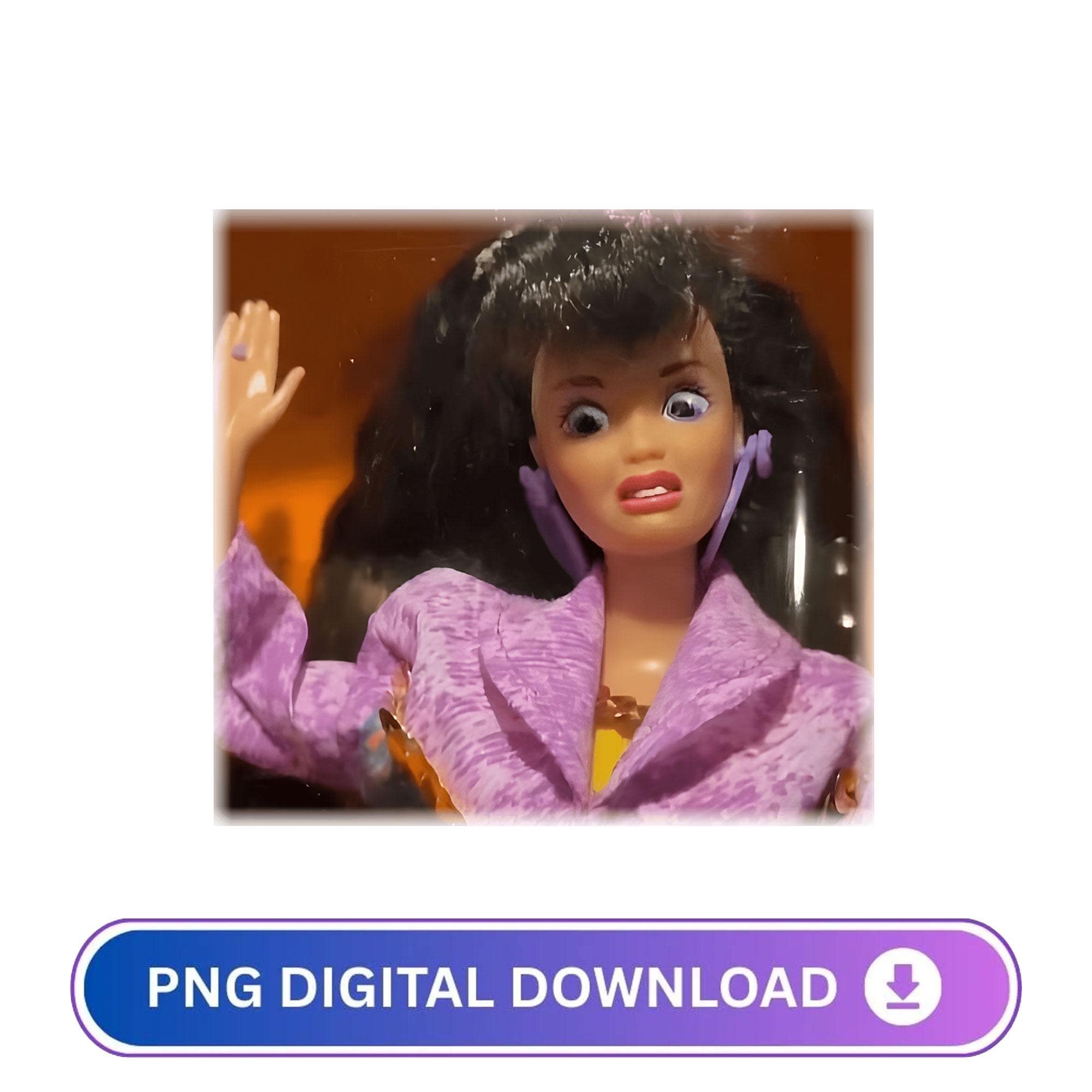 Disgusting Doll Face Meme Funny PNG, Disgusting Doll Face Png ...