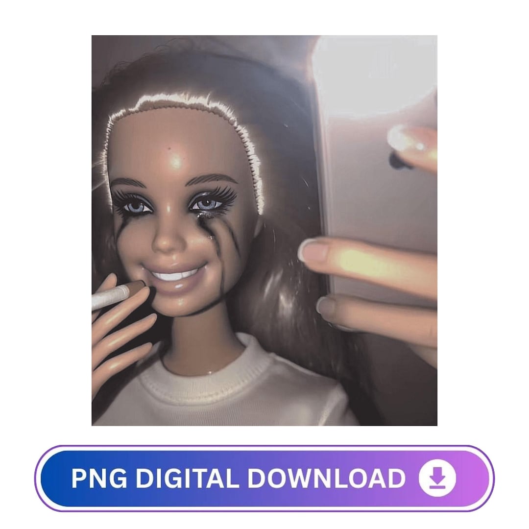 Funny Disgusting Doll Face Meme PNG (digital Download) - Etsy Canada
