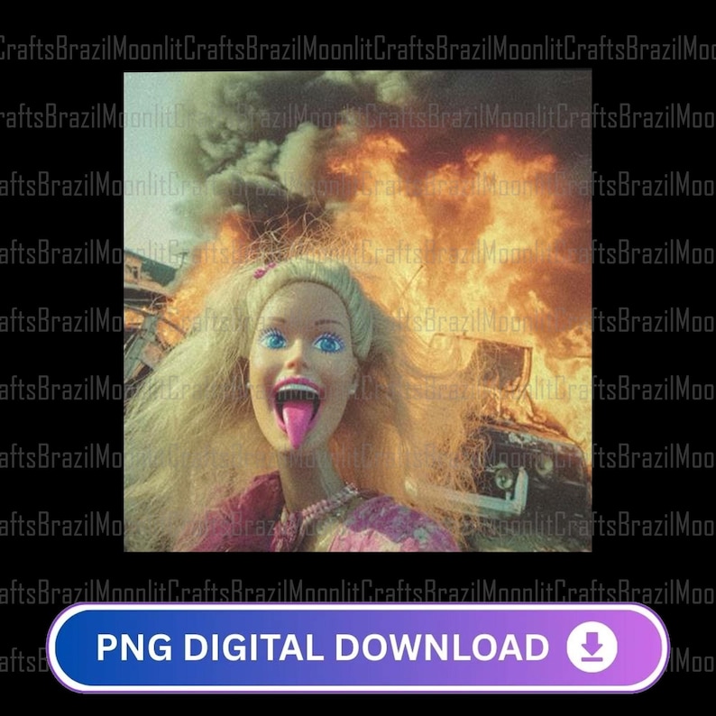 Funny Disgusting Doll Face Gift Meme PNG, Disgusting Doll Face Png ...