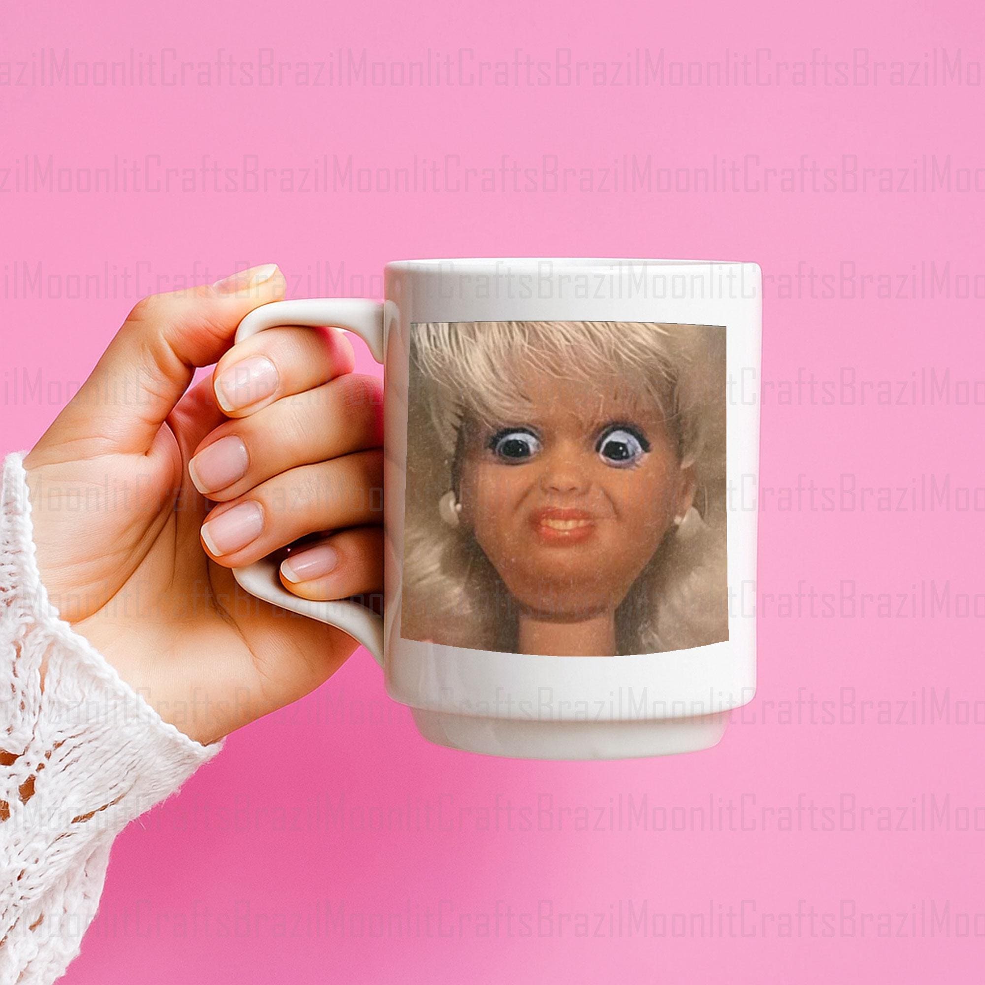 Funny Disgusting Doll Face Meme PNG, Disgusting Doll Face Png ...