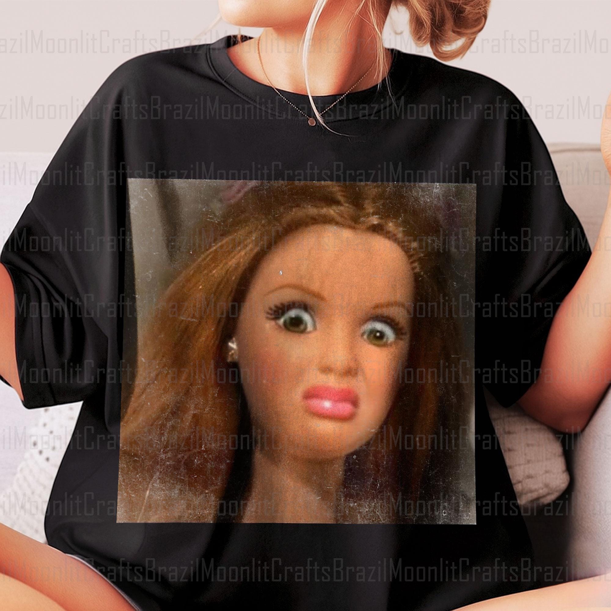 Funny Disgusting Doll Face Meme PNG, Disgusting Doll Face Png ...
