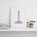 Tate Modern London Card, London Skyline, Art Gallery, LM153 - Etsy