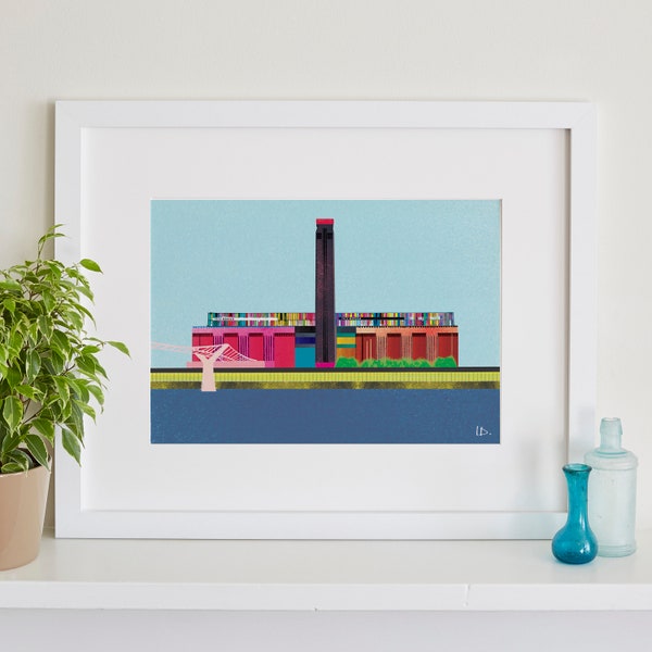Modern Art Print - Etsy
