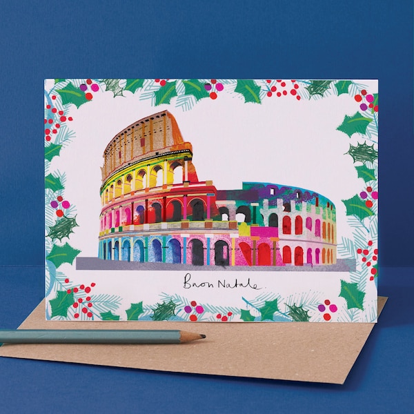 Italian Christmas Cards - Etsy