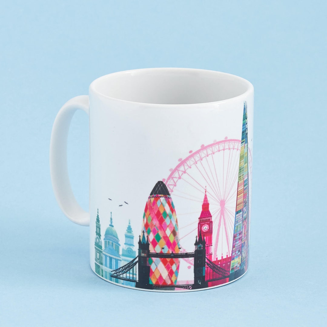 London Skyline Landmark Mug, LMUG064 - Etsy