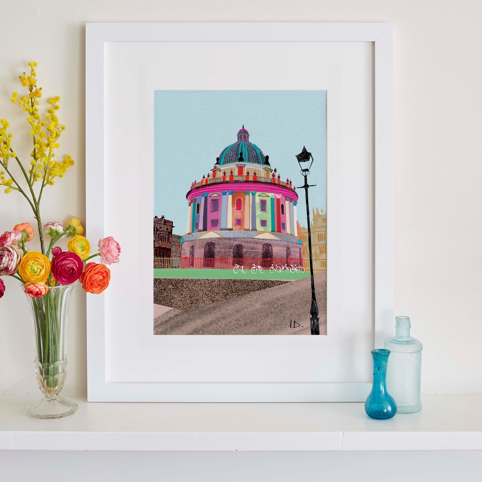 Radcliffe Camera Print Oxford Wall Art - Etsy UK