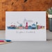 Brighton is Beautiful Card, Rainbow Brighton, Brighton Skyline, LM095 ...