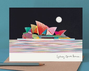 Sydney Opera House Magnet | Etsy