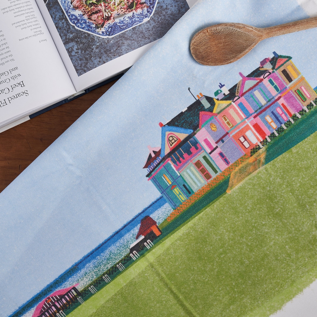 St Andrews Cotton Tea Towel, Scottish Gift, LMTTWL070 - Etsy