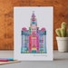 Machu Picchu Card, Peru Landmark, LM205 - Etsy