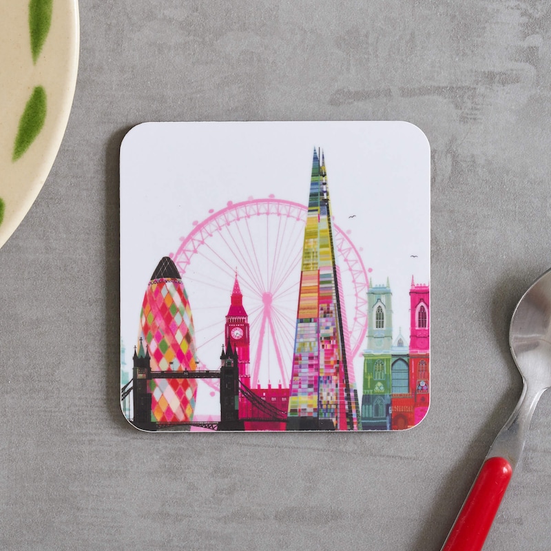 London Coasters - Etsy