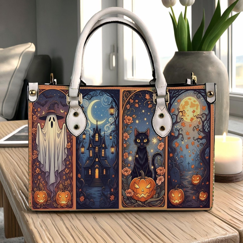 Ghost Leather Hand Bags - Etsy