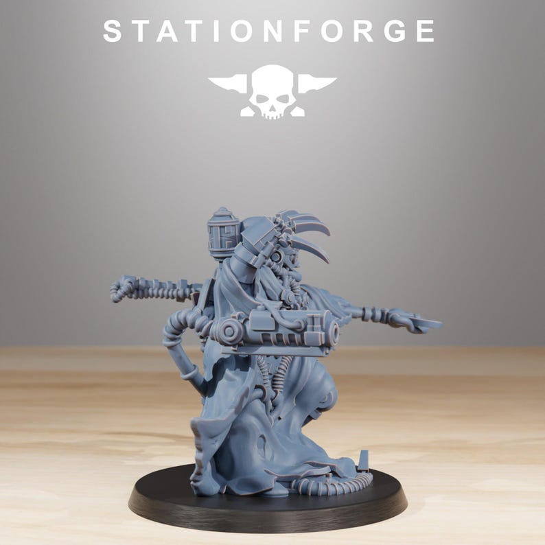 Scavenger Seer / Seer / Machine / Techno / Priest / Scavenger / Sci Fi ...