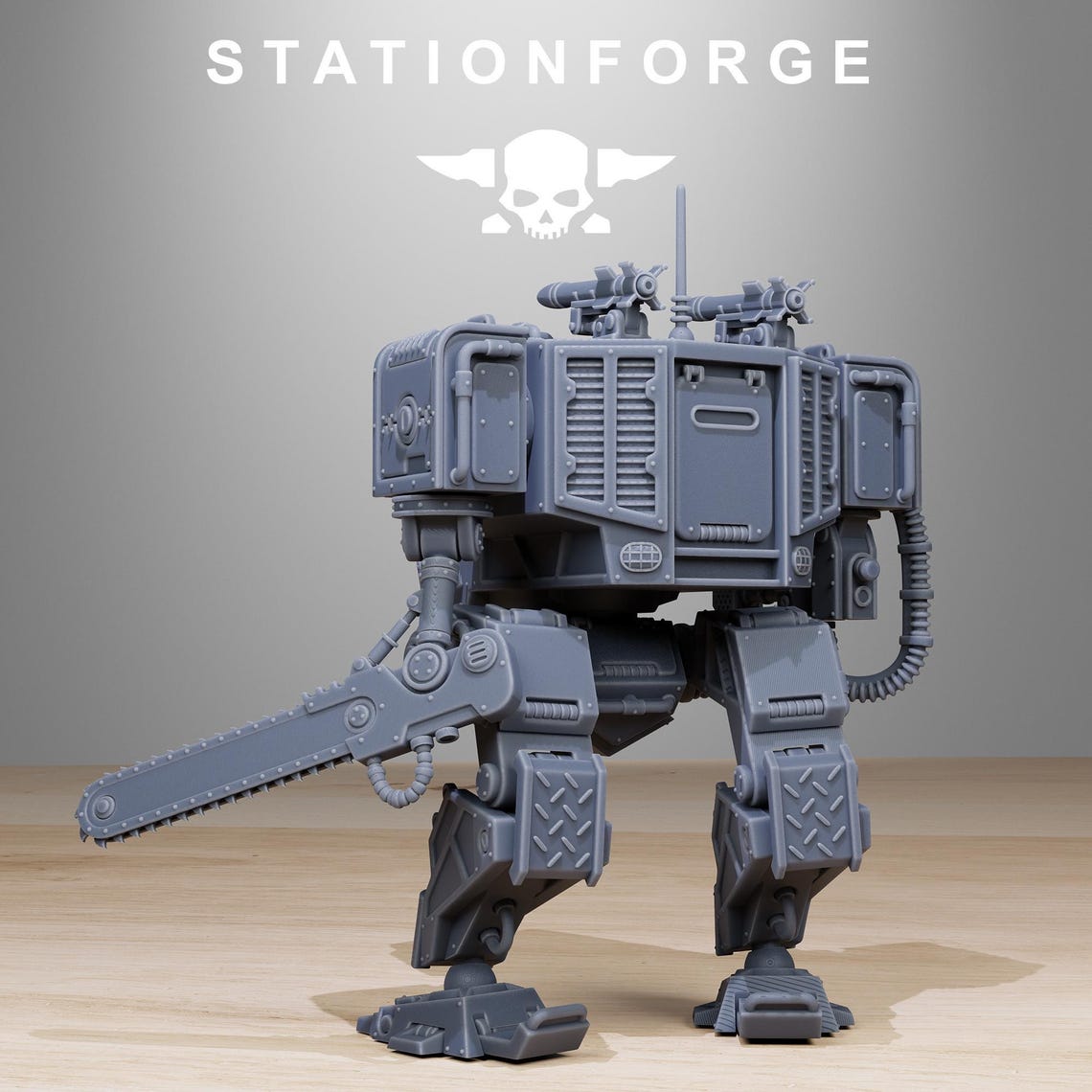 Vaskar Walker / Walker / Mech / Transporter / Sci Fi / Space / Table ...