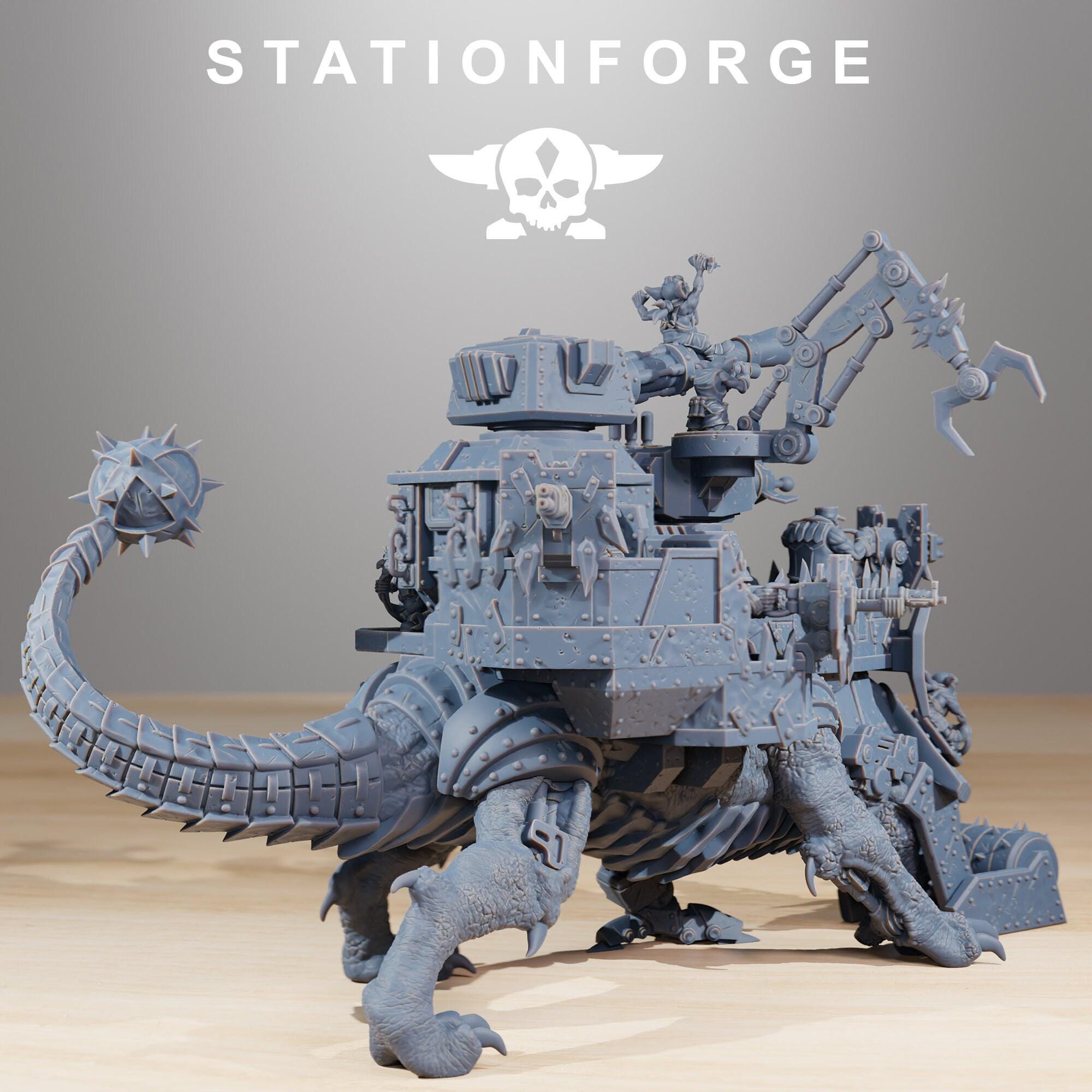 Orkaz Run Rolla / Pirate / Orkaz / Orc / Battle Wagon / Machine / Tank ...