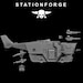 Scavenger Cutlass / Plane / Cargo/ Mech / Air Ship / Sci Fi / Space ...