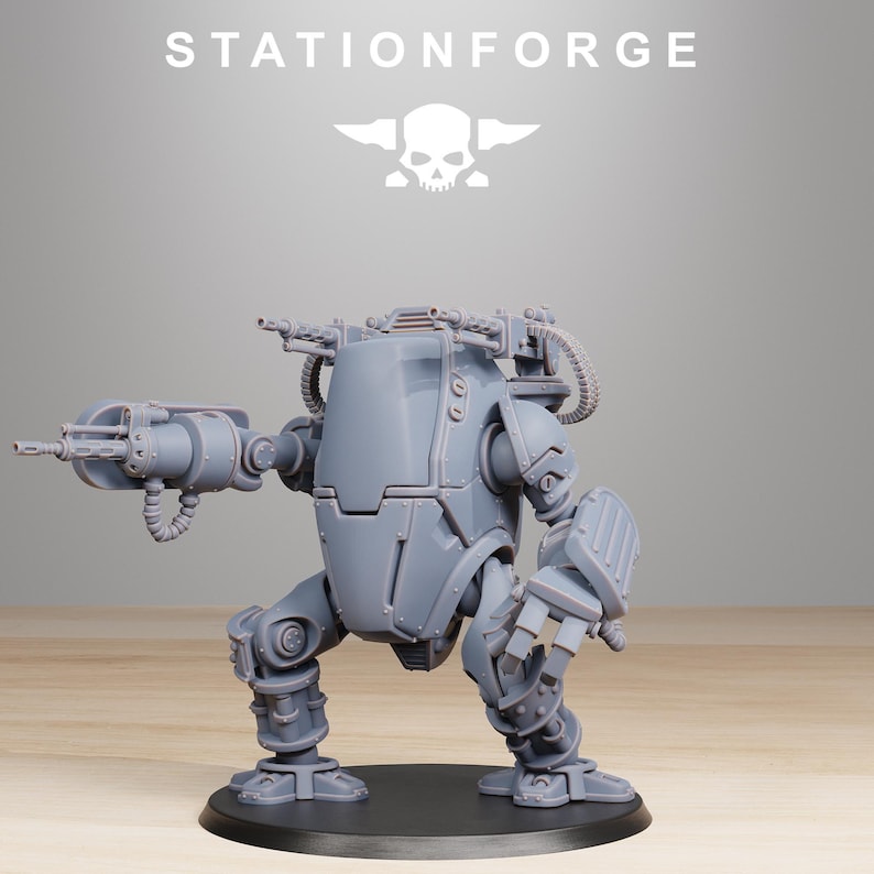 Scavenger Clankers / Mech / Mech / Robot / Infantry / Sci Fi / Space ...