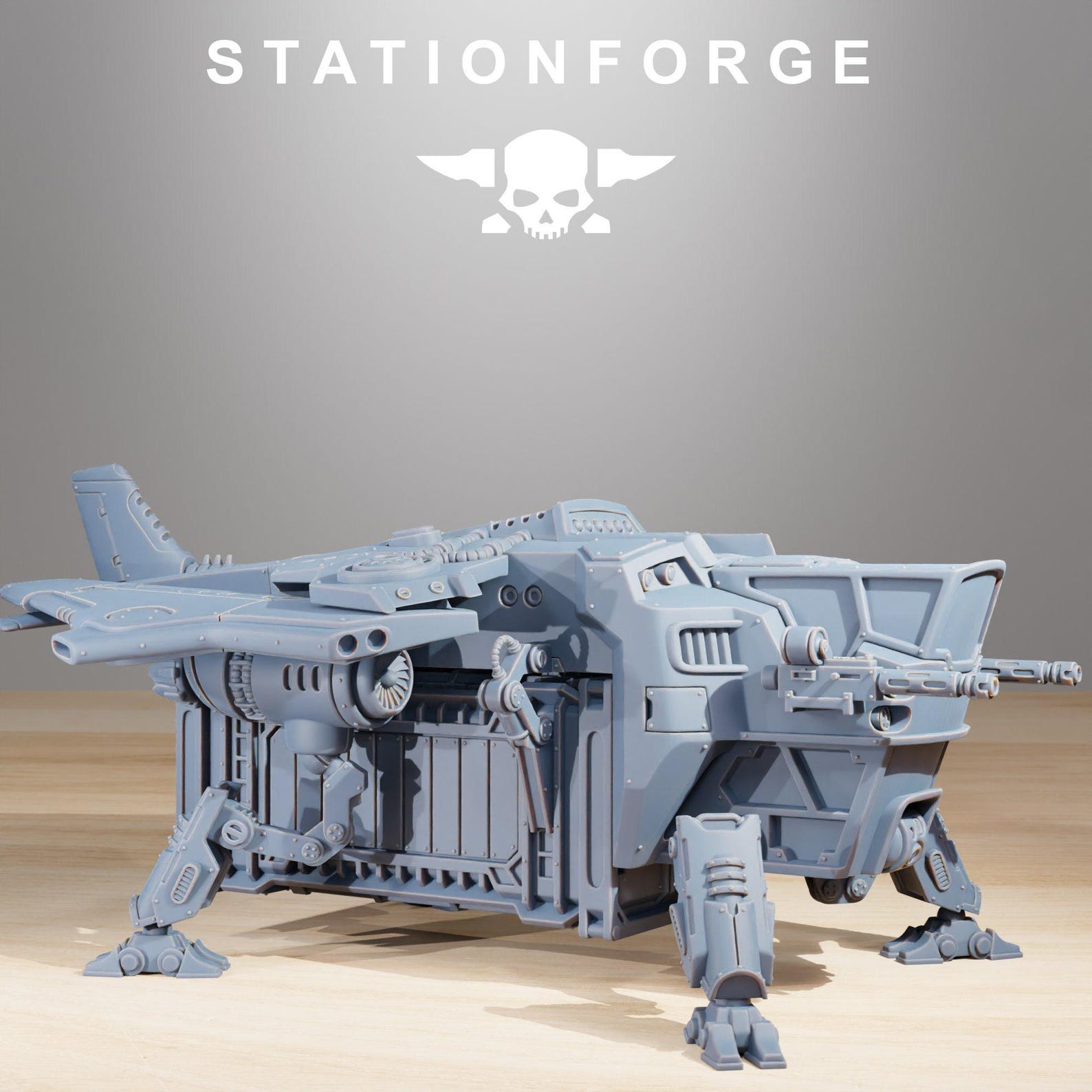 Scavenger Cutlass / Plane / Cargo/ Mech / Air Ship / Sci Fi / Space ...