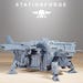 Scavenger Cutlass / Plane / Cargo/ Mech / Air Ship / Sci Fi / Space ...