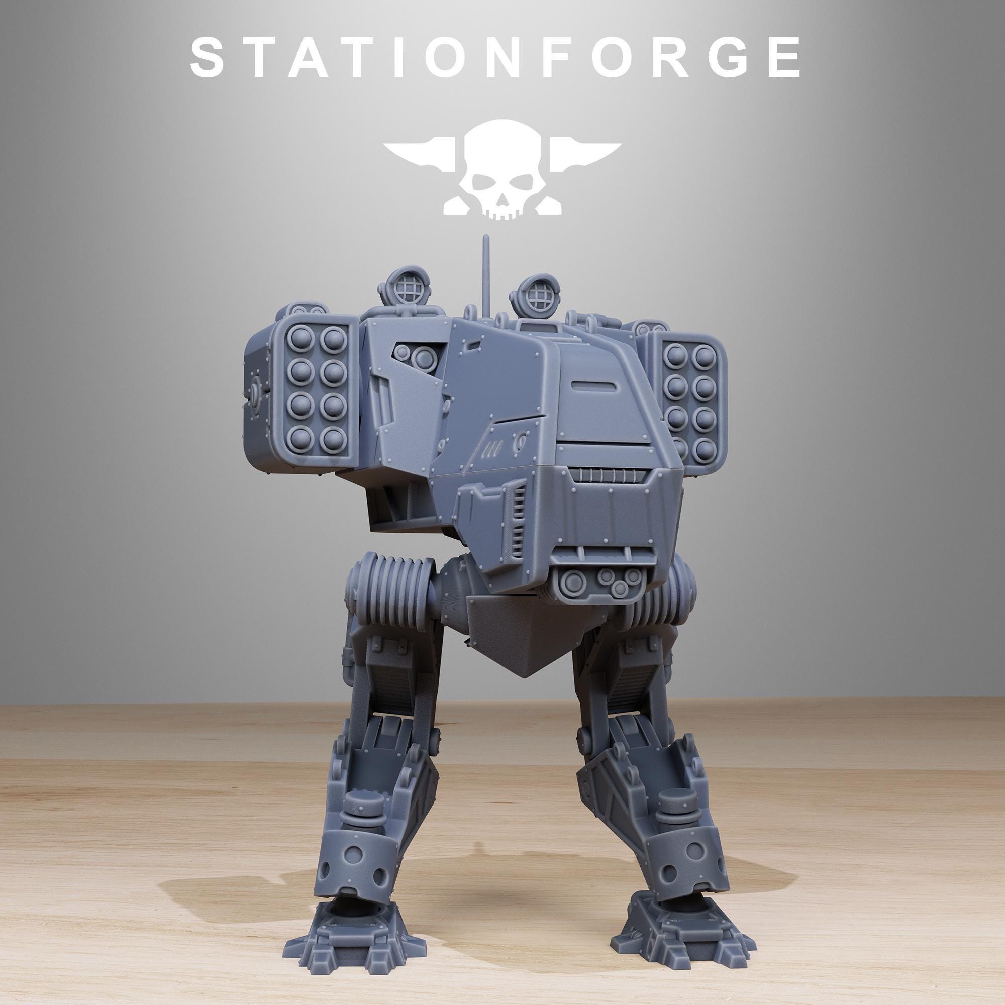 Vaskar Walker / Walker / Mech / Transporter / Sci Fi / Space / Table ...