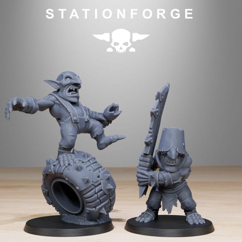 Goblin Infantry Reborn / Goblins / Orc / Infantry / Sci Fi / Space ...