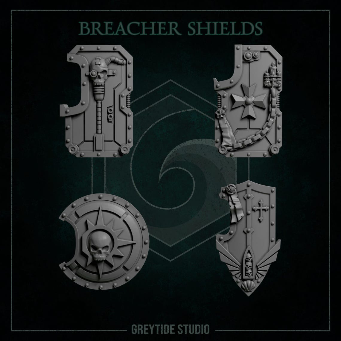 Shield Packs 1-3 / Power / Breacher / Imperial / Marine / Pilgrim ...