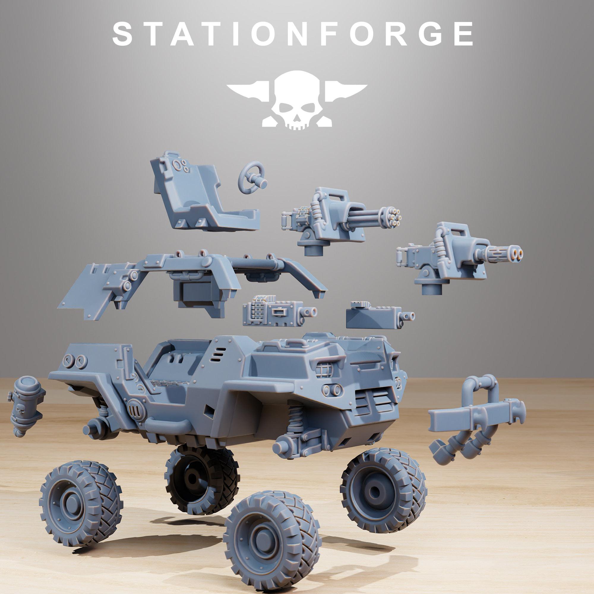 Socratis Stormrider / Tank / Buggy / Soldier / Marine / Knight / Sci Fi ...