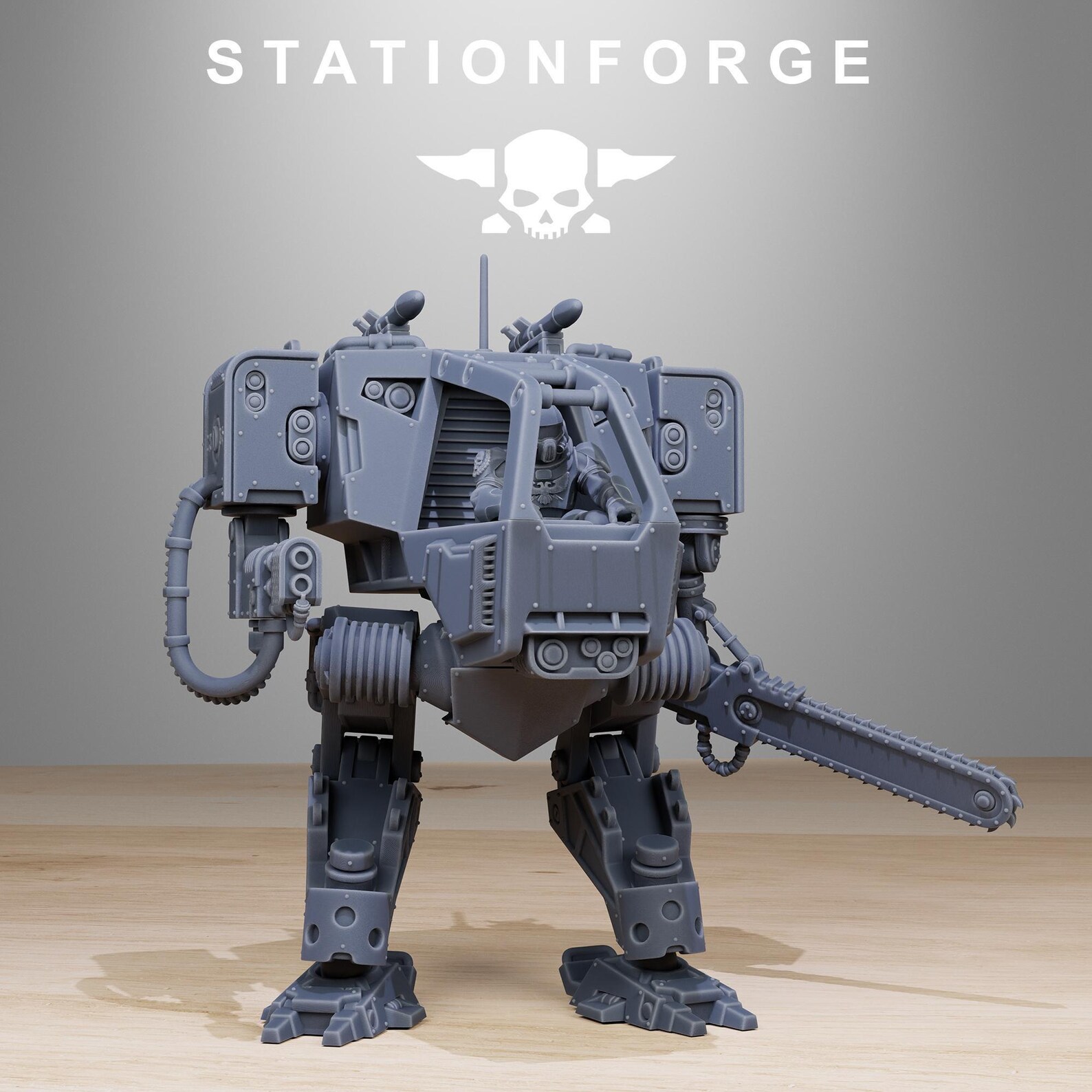Vaskar Walker / Walker / Mech / Transporter / Sci Fi / Space / Table ...