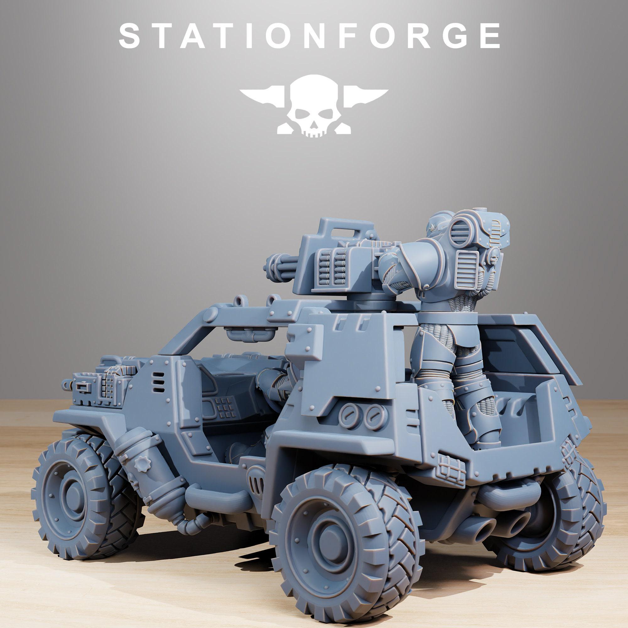 Socratis Stormrider / Tank / Buggy / Soldier / Marine / Knight / Sci Fi ...