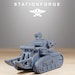 Grimguard Light Tank / Tank / Walker / Mech / Imperial / Sci Fi / Space ...