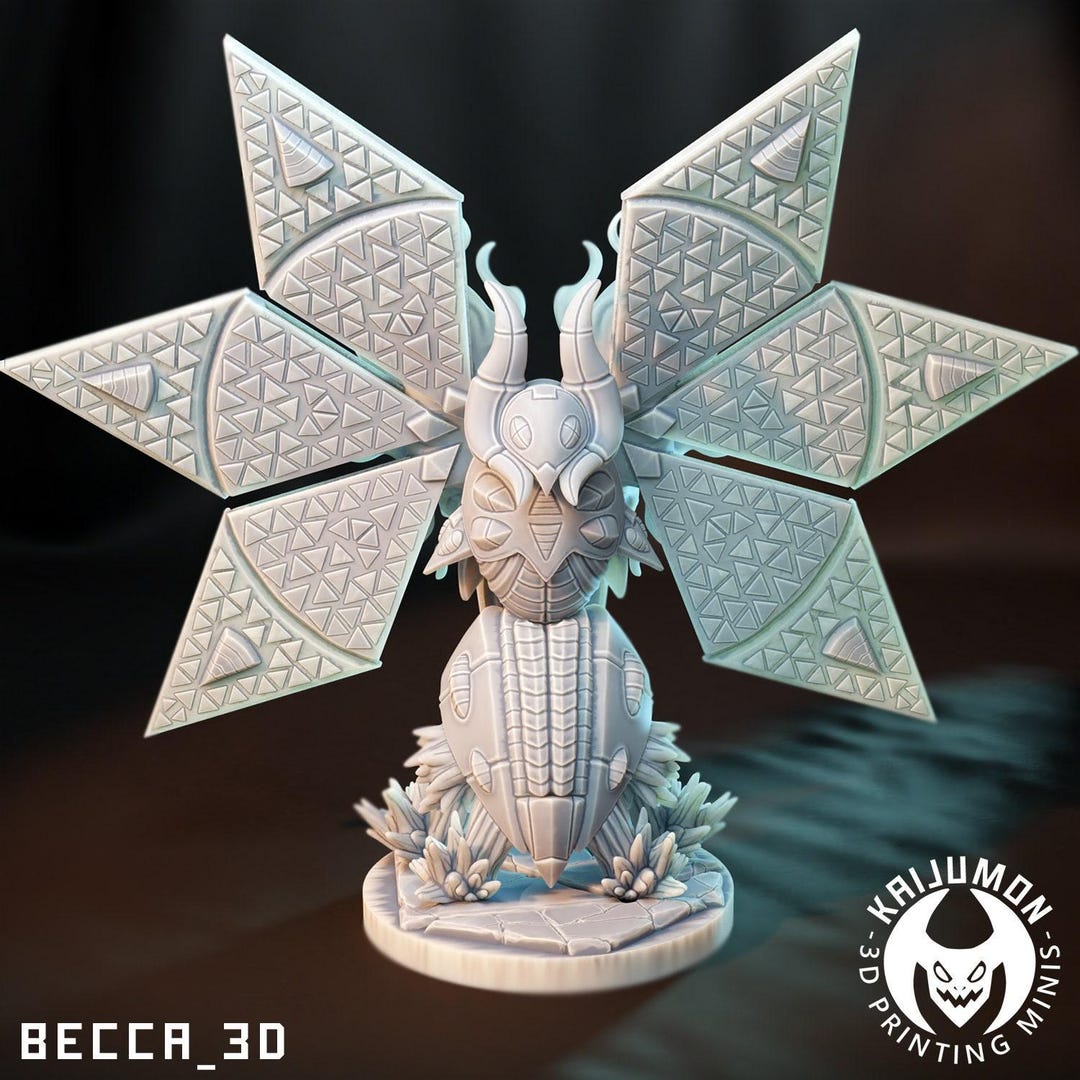 Iron Moth / / Kaijumon / Moth / Fire / Poison / Moth / Bug / Dnd ...