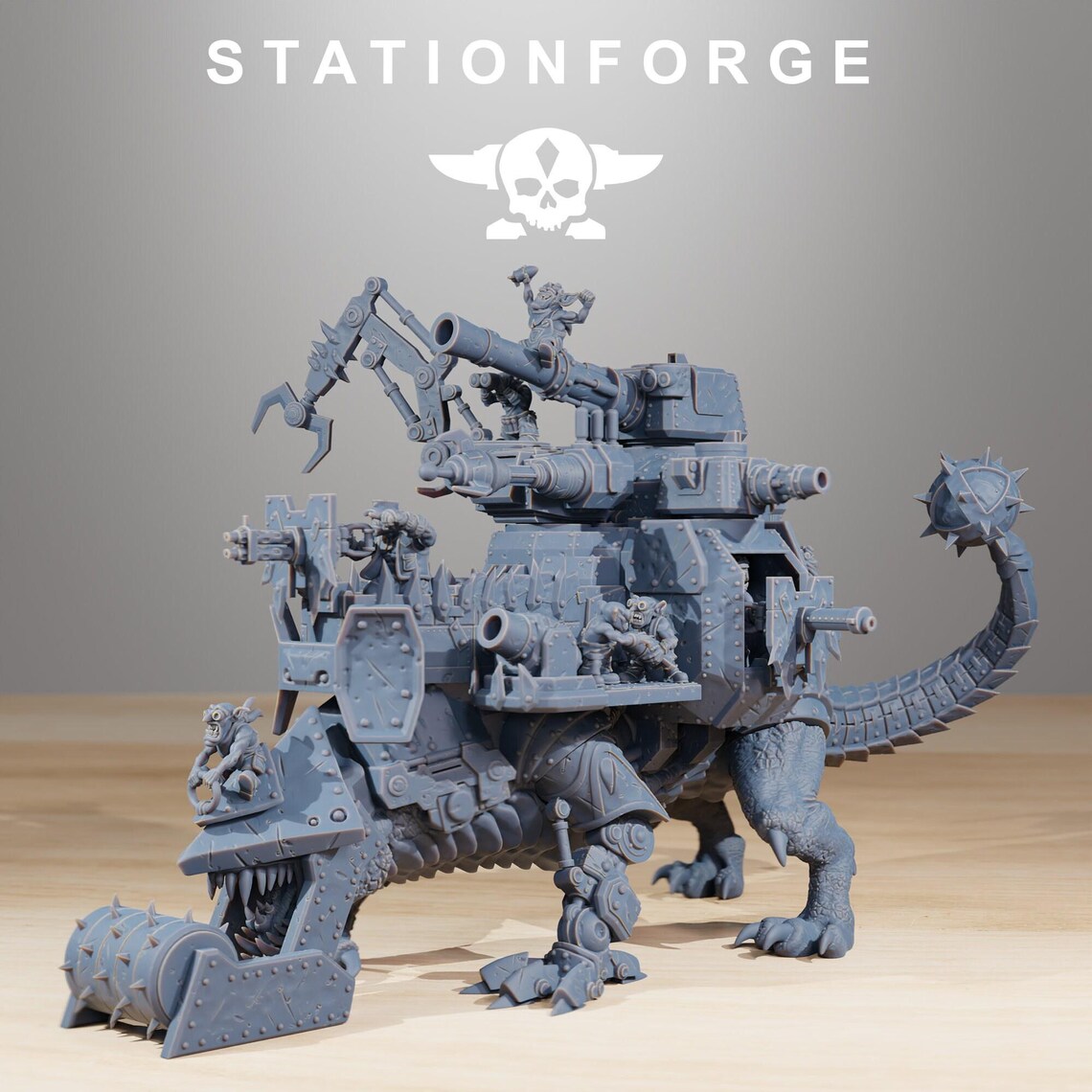 Orkaz Run Rolla / Pirate / Orkaz / Orc / Battle Wagon / Machine / Tank ...