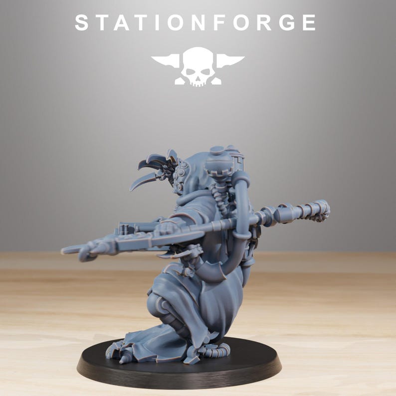 Scavenger Seer / Seer / Machine / Techno / Priest / Scavenger / Sci Fi ...