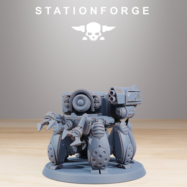 Scavenger Volatiles / Mech / Destroyer / Robot / Infantry / Sci Fi ...
