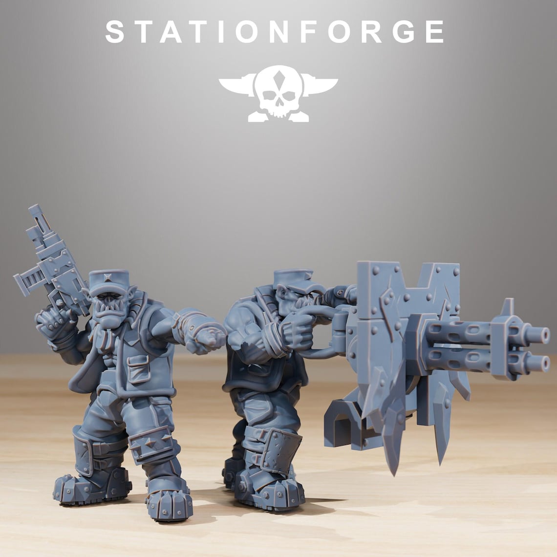 Orkaz Run Rolla / Pirate / Orkaz / Orc / Battle Wagon / Machine / Tank ...
