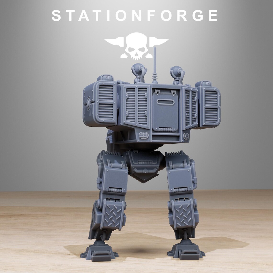 Vaskar Walker / Walker / Mech / Transporter / Sci Fi / Space / Table ...