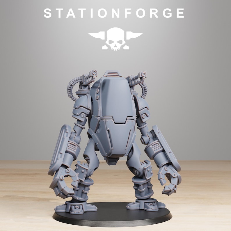 Scavenger Clankers / Mech / Mech / Robot / Infantry / Sci Fi / Space ...