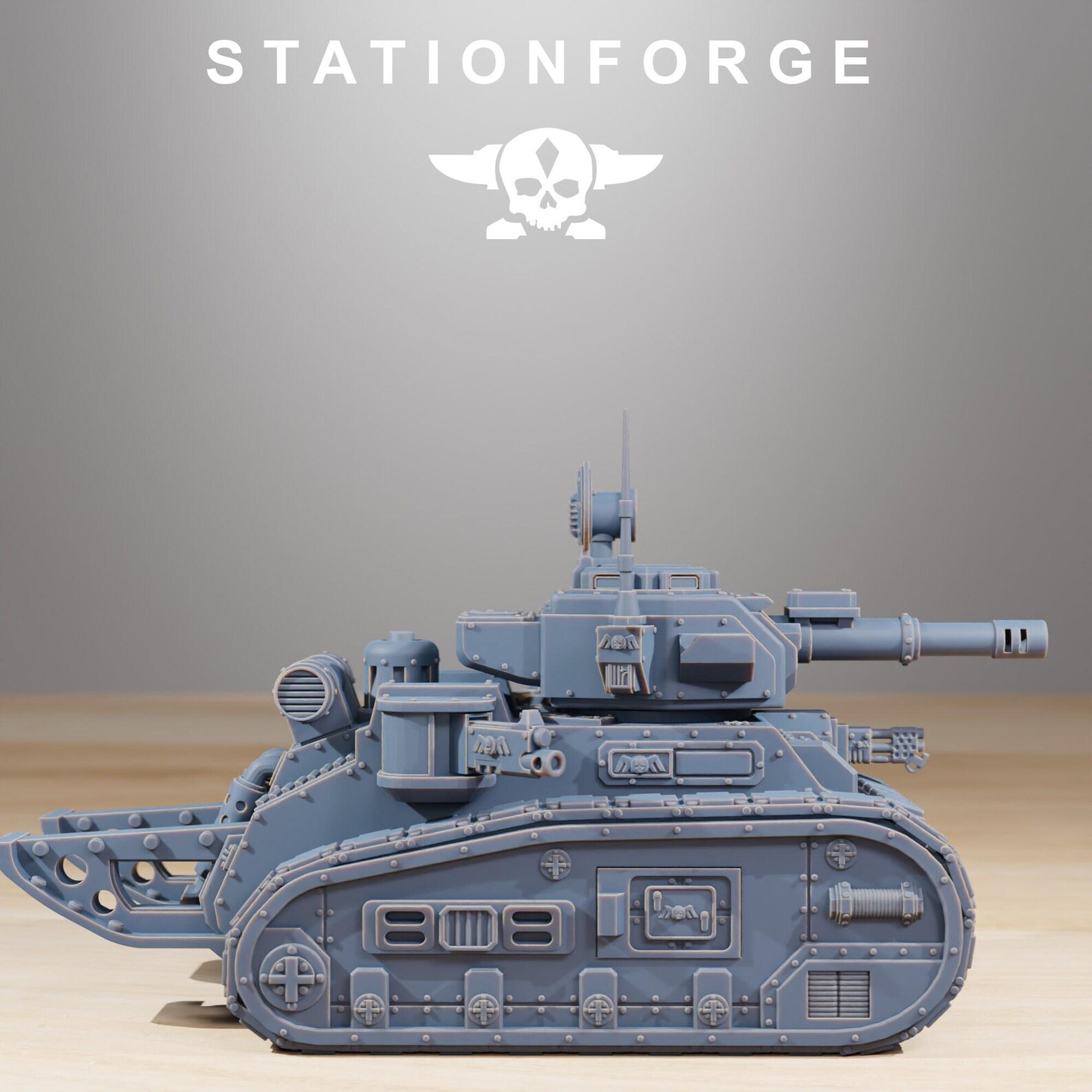 Grimguard Light Tank / Tank / Walker / Mech / Imperial / Sci Fi / Space ...