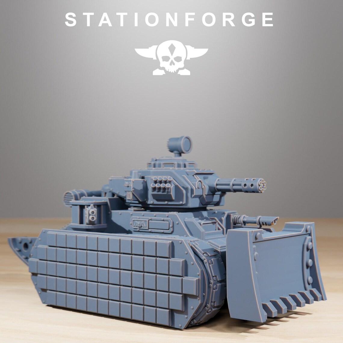 Grimguard Light Tank / Tank / Walker / Mech / Imperial / Sci Fi / Space ...