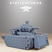 Grimguard Light Tank / Tank / Walker / Mech / Imperial / Sci Fi / Space ...