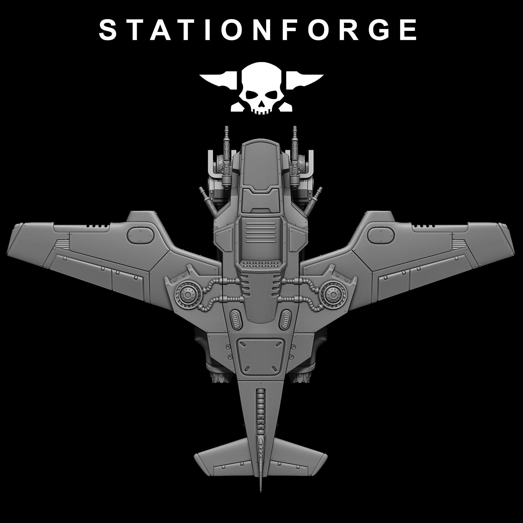 Scavenger Cutlass / Plane / Cargo/ Mech / Air Ship / Sci Fi / Space ...
