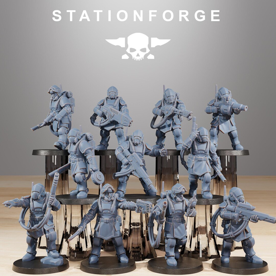 Royal Guard Commandos / Soldier / Infantry / Imperial / Royal / Sci Fi ...