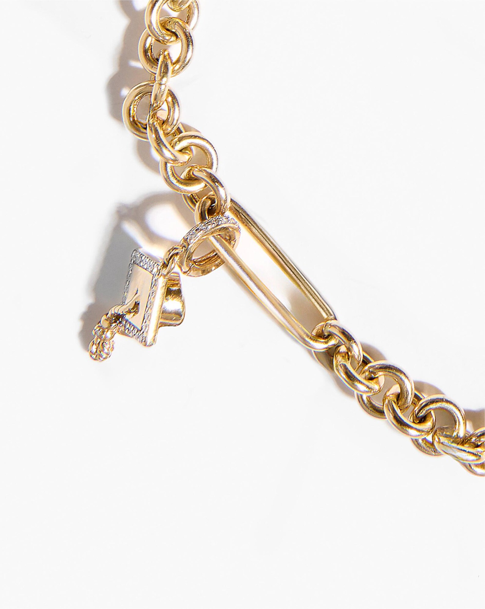14k 18k Real Solid Gold Graduation Cap Charm Lab Grown Diamond Unique ...