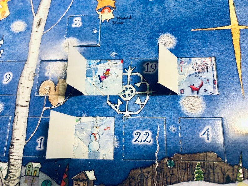 Advent Calendar Heaven & Nature - Etsy