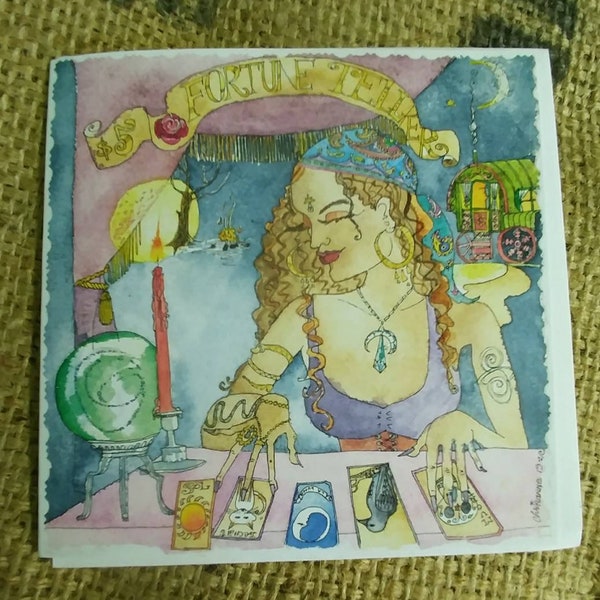 Fortune Teller Box - Etsy