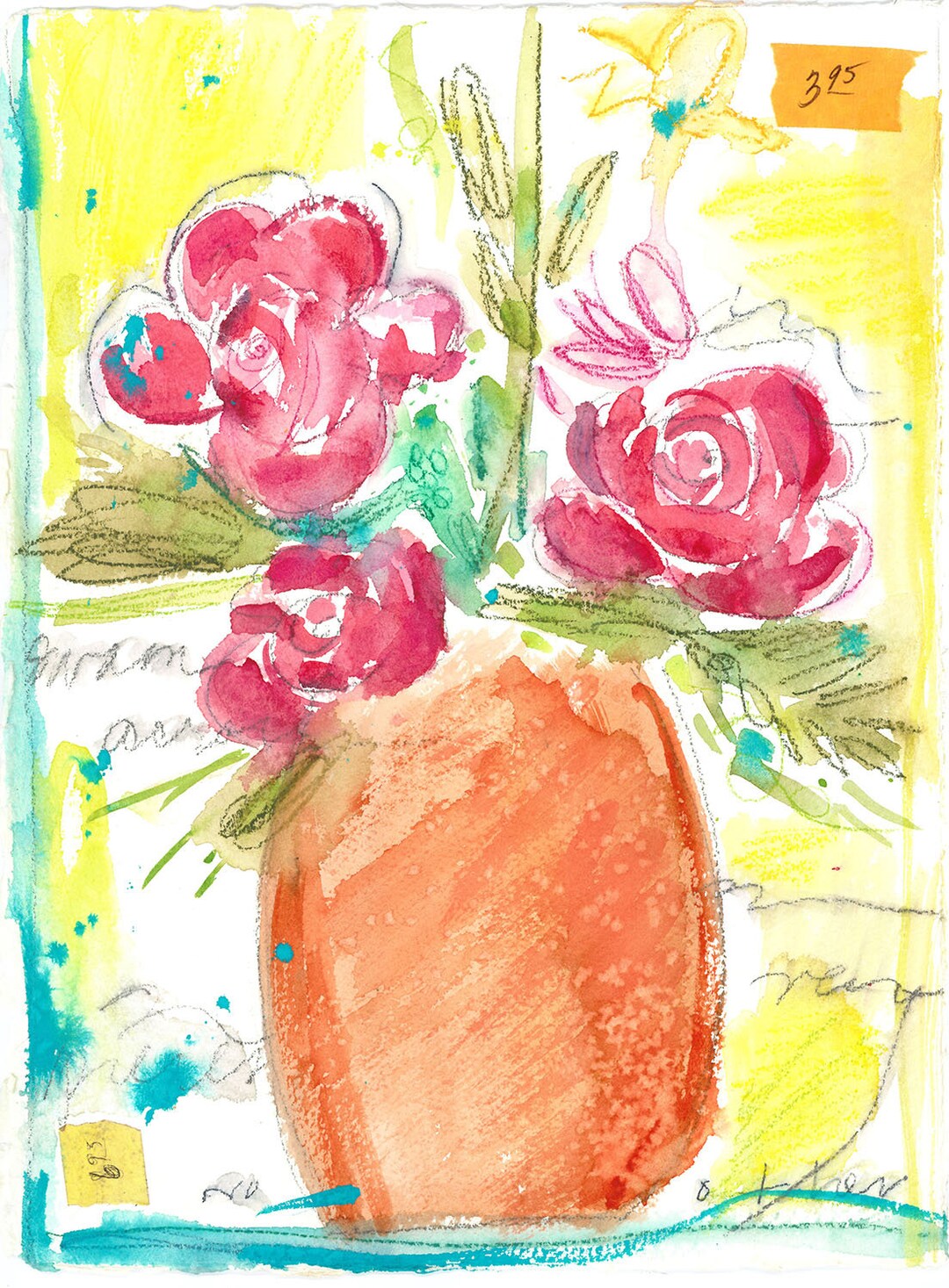 Ruby Roses - 8x10 Digital Print - Etsy