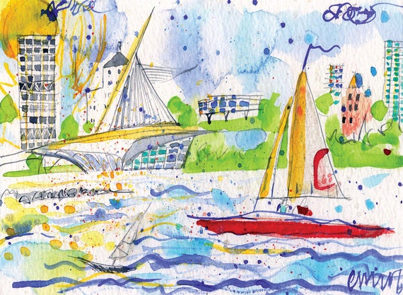 Water's Edge Digital 11x17 Print | Etsy