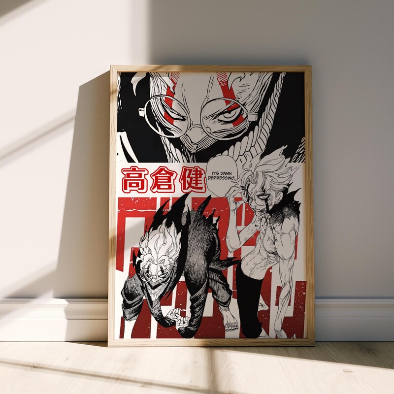 Dandadan Poster - Etsy