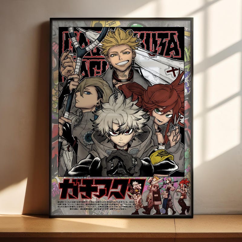 Enjin Gachiakuta Poster - Etsy