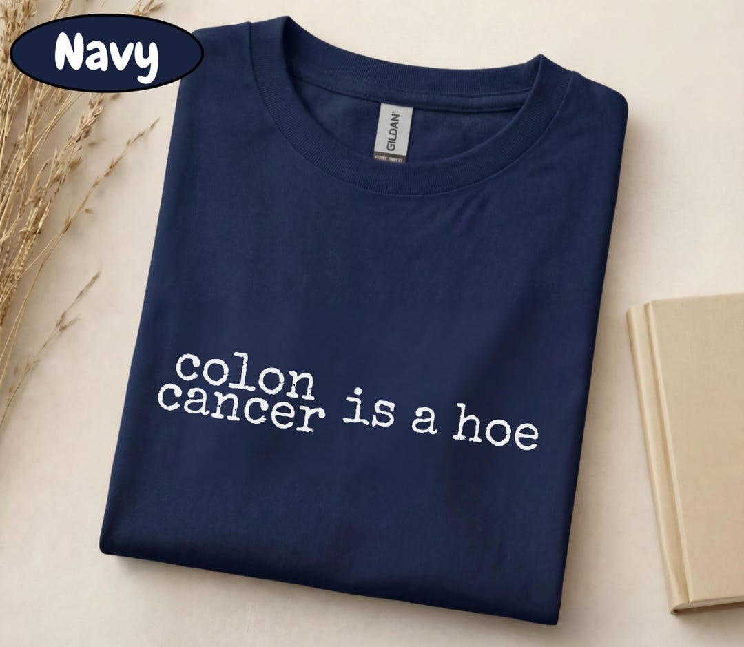 Colon Cancer Awareness Shirt, Colorectal Cancer Warrior Support Tshirt ...